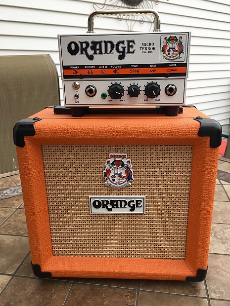 Orange Amplification Orange MT20 Micro Terror Stack | Reverb