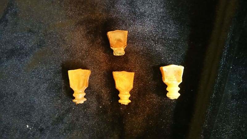 KLuson Vintage 50s & 60s Kluson Keystone Tuner Buttons 50s - | Reverb