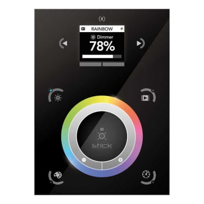 Lightronics AT402 4-Channel DMX Wall Mount Dimming System, | Reverb