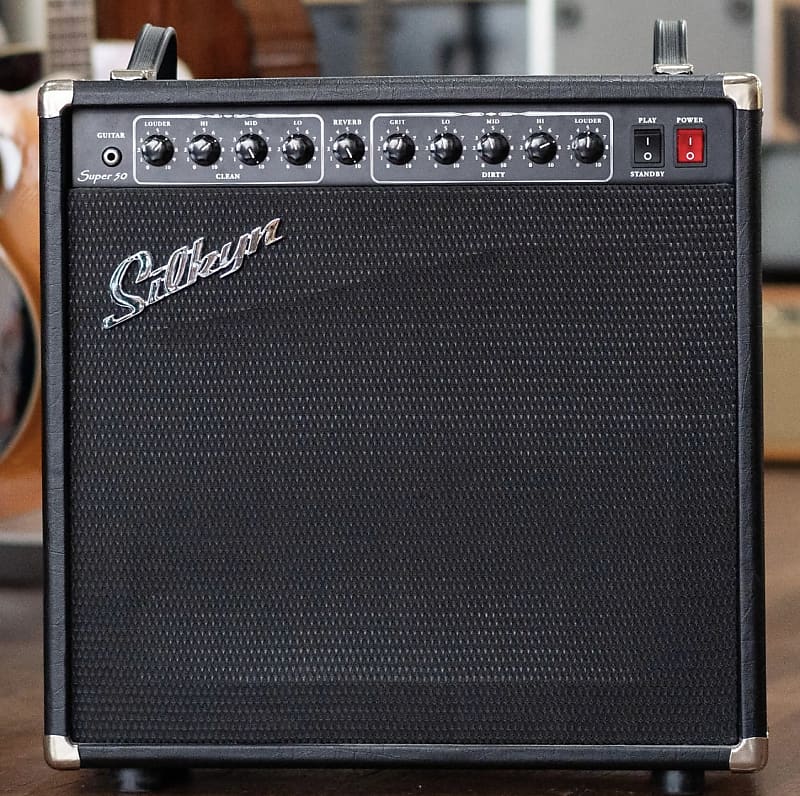 USA made tube amp! Silkyn | Reverb