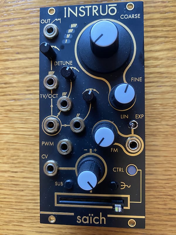 Instruo Saich 2018-2020 - Black | Reverb