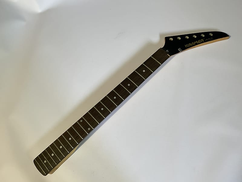 1980's Overseas Kramer Aerostar ZX10 Guitar Neck Floyd Ready | Reverb