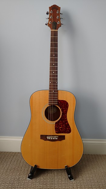 Guild D4 1990s Satin/Natural | Reverb