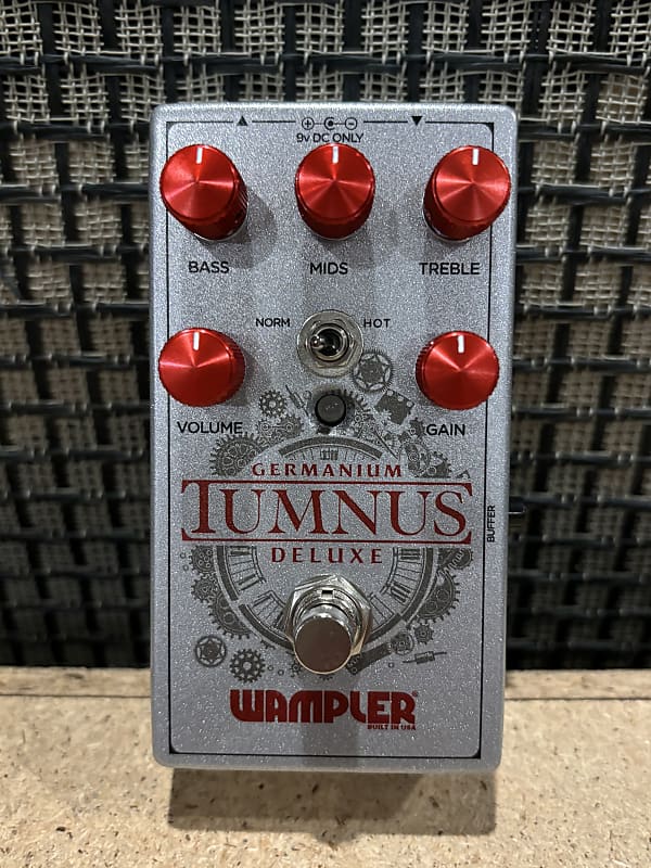 Wampler Germanium Tumnus Deluxe 2024 - Silver | Reverb