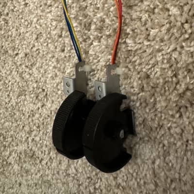 Korg Microkorg -Parts Pitch and Mod Wheels | Reverb