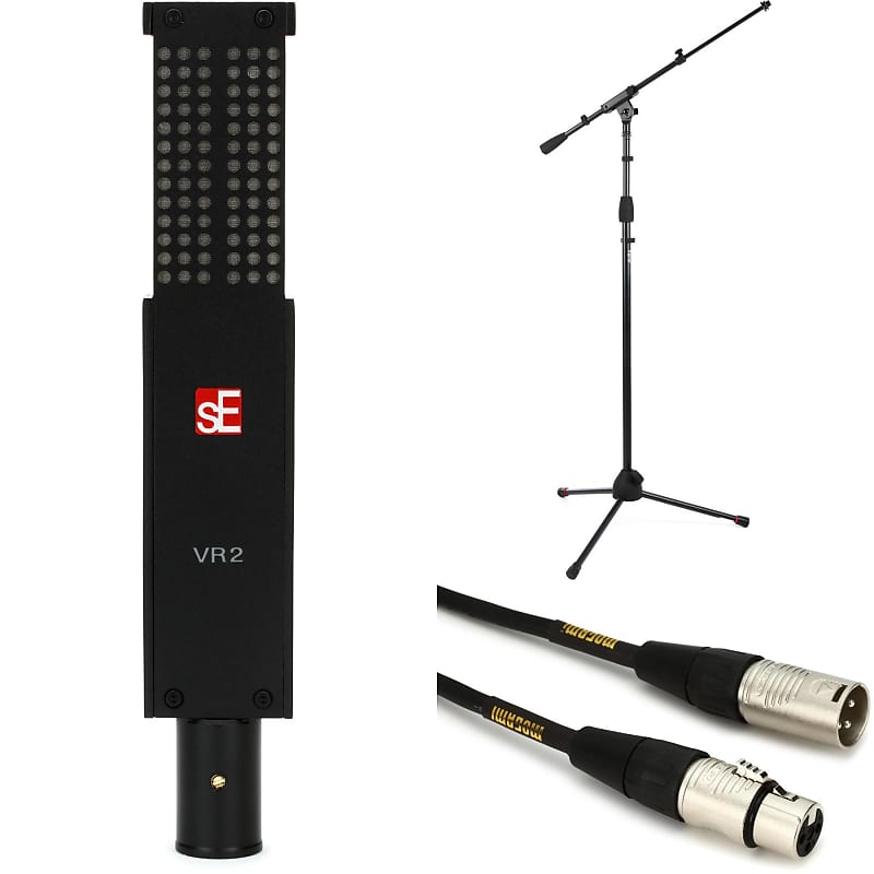 sE Electronics Voodoo VR2 Active Ribbon Microphone Bundle | Reverb