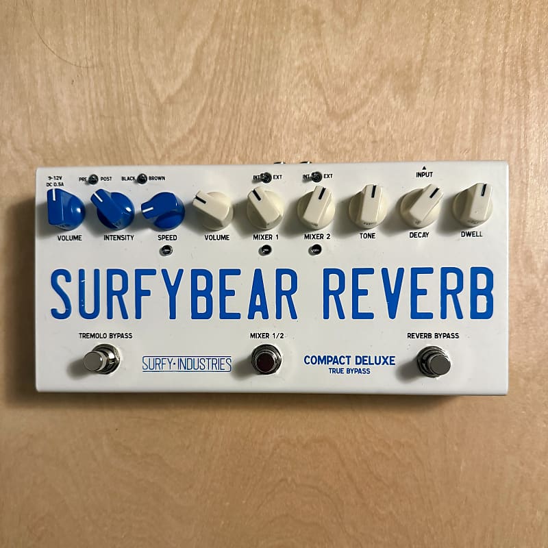Surfy Industries SurfyBear Compact Deluxe | Reverb