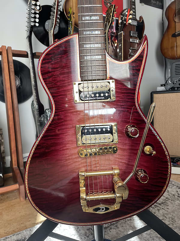 Zerberus Guitars Custom Shop Chronos Masterbuilt Boutique | Reverb