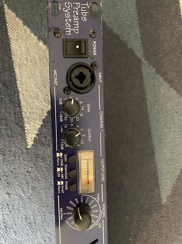 ART Two Channeled Voiced Valve Preamplifier | Reverb