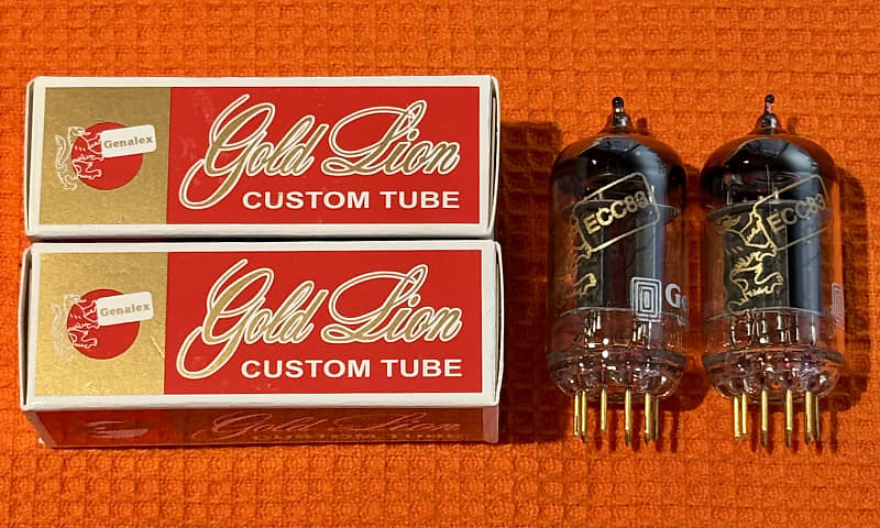 Genalex Gold Lion 12AX7 / ECC83 / B759 Gold Pin Reissue | Reverb