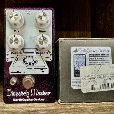 EarthQuaker Devices Dispatch Master | Reverb