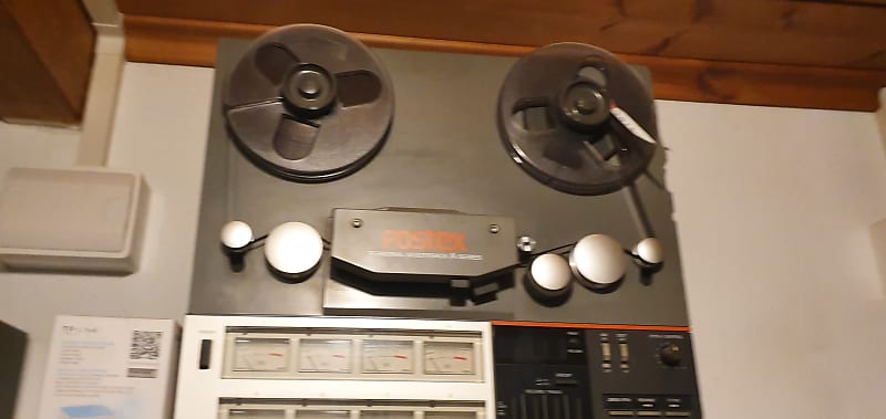 Fostex model 350 mixer + A8 Reel to reel | Reverb