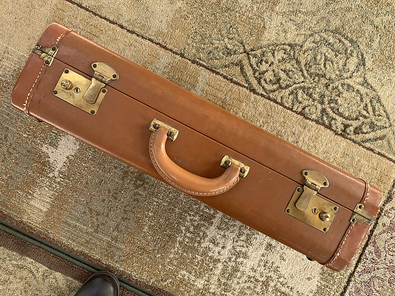 Martin Band Instrument Co. Trumpet Case 1950's | Reverb