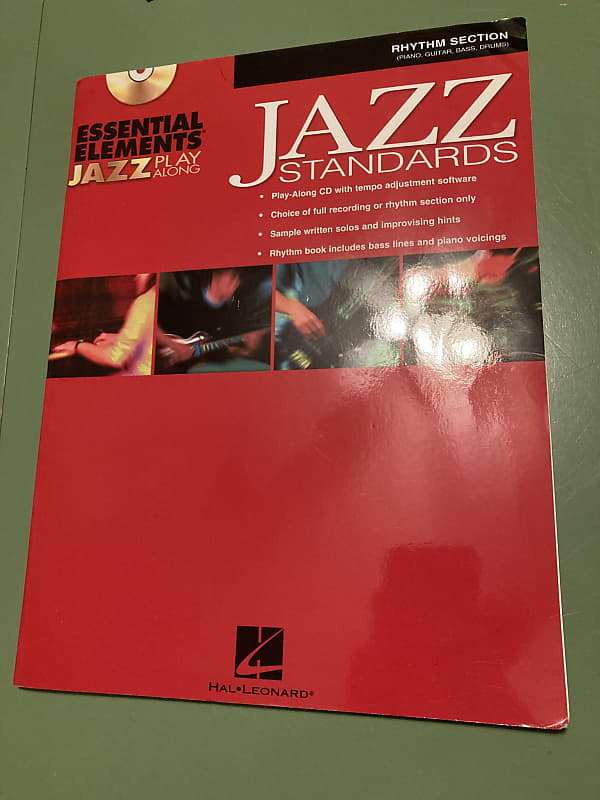 Essential Elements Jazz Standards: Rhythm Section | Reverb