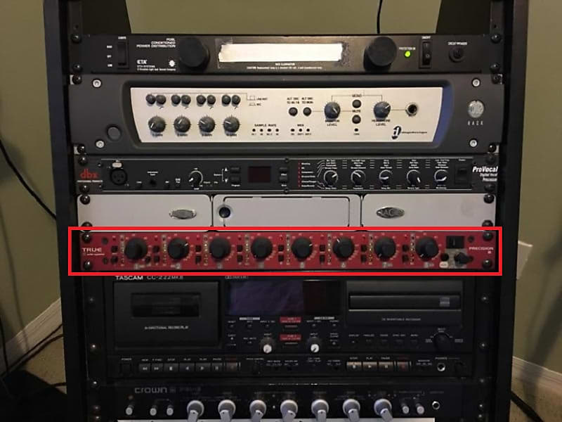 True Systems Precision 8 Microphone Pre Amp ONLY | Reverb