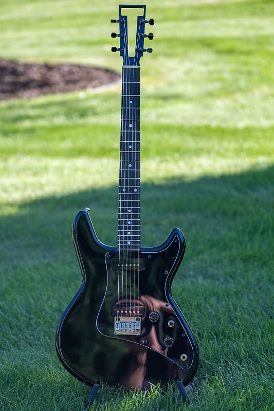 Travis Bean Designs TB500 2021 - Black Imron | Reverb