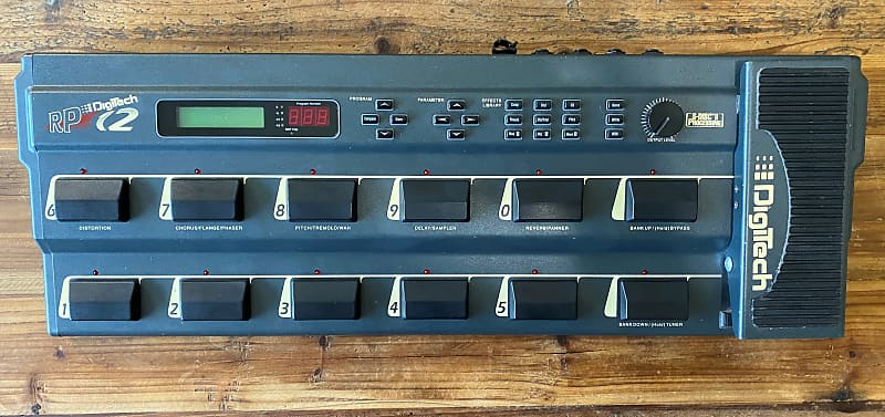 DigiTech RP-12 | Vintage Effects Processor | Reverb