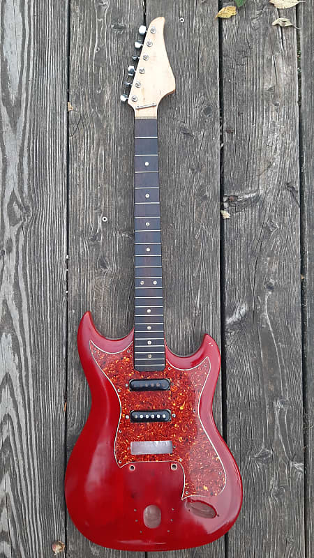 Hagstrom Modified Project H III . 1965 . Vintage | Reverb