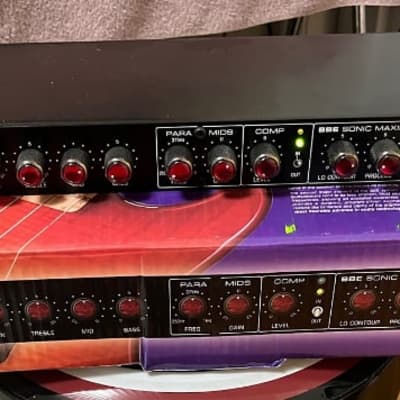 BBE BMax Bass Guitar Pre Amplifier 2010 | Reverb