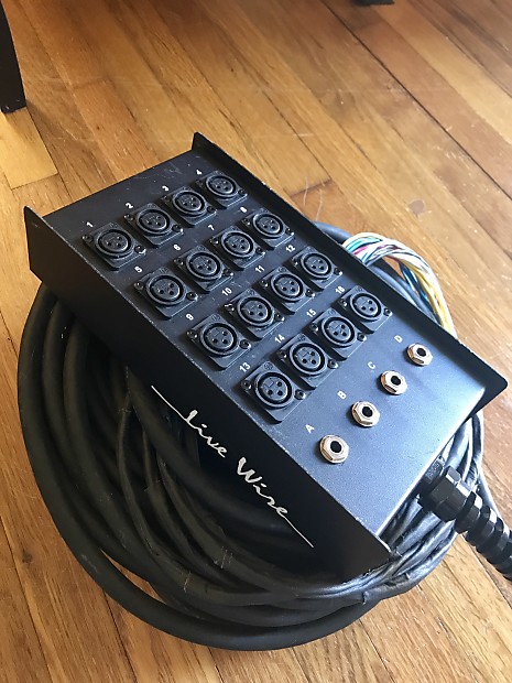Live Wire 100ft 16 channel stage snake | Reverb