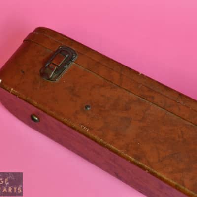 Vintage 1950's Gibson / Lifton Badged L-5 17" Case Brown | Reverb