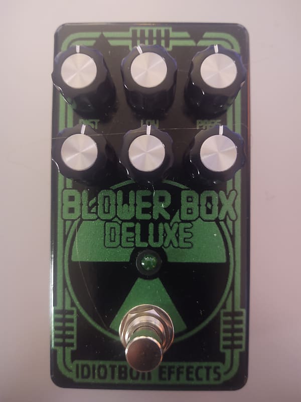 IdiotBox Effects Blower Box | Reverb