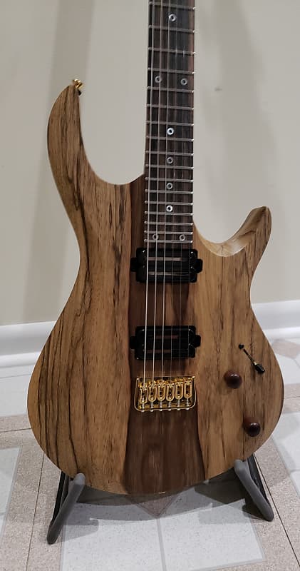 Kiesel A2 - Black Limba w/ Fishman Fluence Modern Core | Reverb