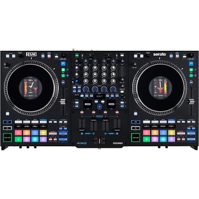 RANE PERFORMER Advanced 4-Channel Motorized DJ Controller | Reverb