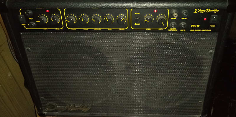 Dean Markley DMC-80 Stereo Guitar Amp Combo + Stereo Effects | Reverb