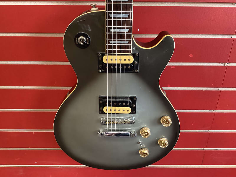 Lotus L555 Silver Burst Bolt-On Single Cut Electric Guitar | Reverb