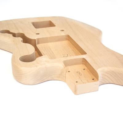 JM Style P90 Build Your Own Guitar Kit | Reverb