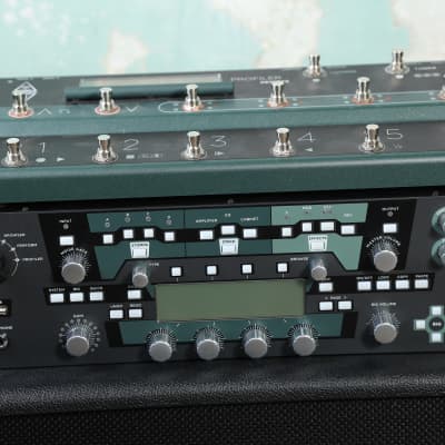 Kemper Amp w/ Remote Pedal / Custom Rig | Reverb