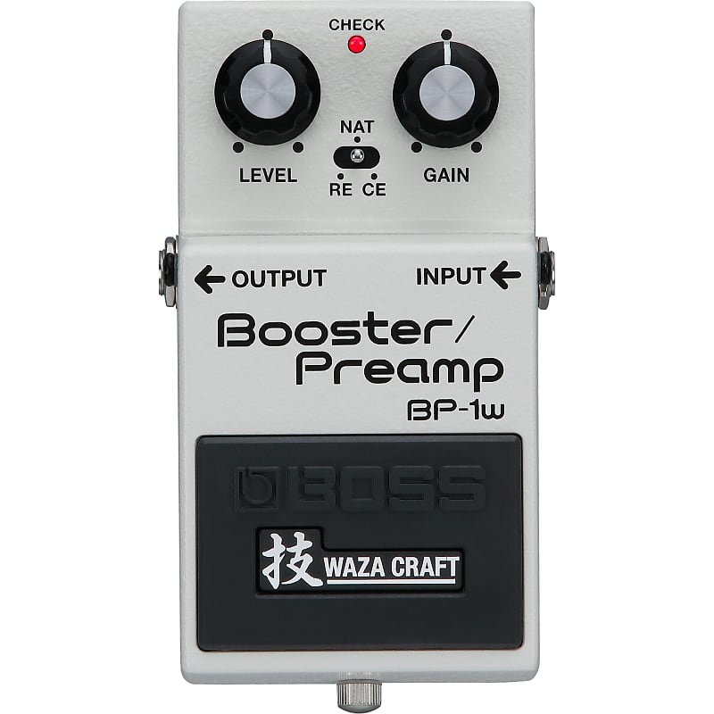 Boss BP-1W Waza Booster Preamp Pedal | Reverb