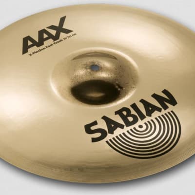 Sabian 16" AAX X-Plosion Fast Crash Cymbal | Reverb