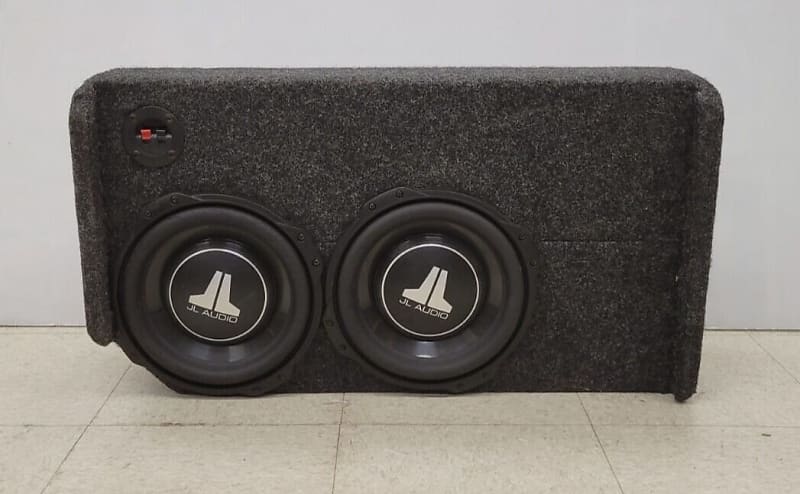 JL Audio 2-10 Inch Subs in Box | Reverb Canada