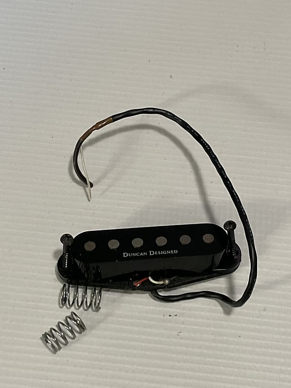 2000's Seymour Duncan Designed SC101 Black Neck Single Coil | Reverb
