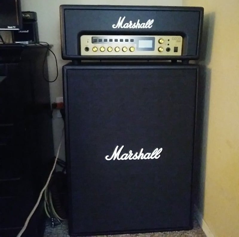 Marshall Code CODE100H 100-Watt Digital Modeling Guitar Amp | Reverb