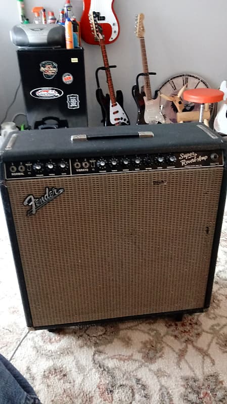 Fender 1964 Super Reverb | Reverb