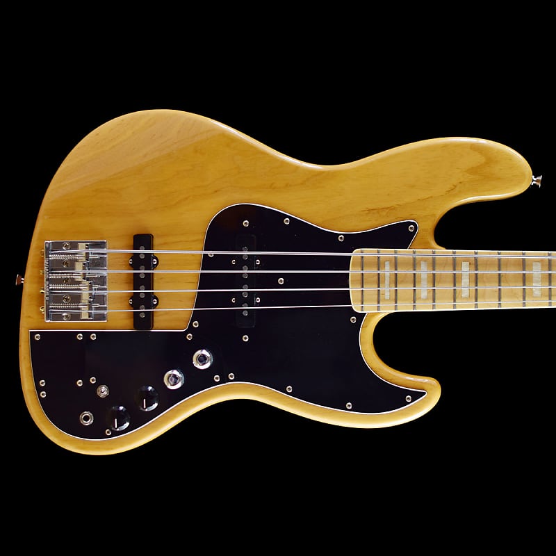 Fender Marcus Miller Jazz Bass 2009 - Natural Gloss | Reverb