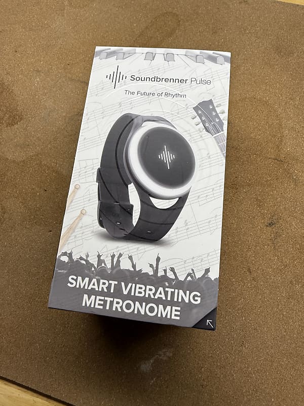 Soundbrenner Pulse Smart Vibrating Metronome | Reverb