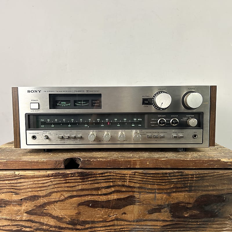 Sony STR-6800 AM/FM Stereo Receiver | Reverb