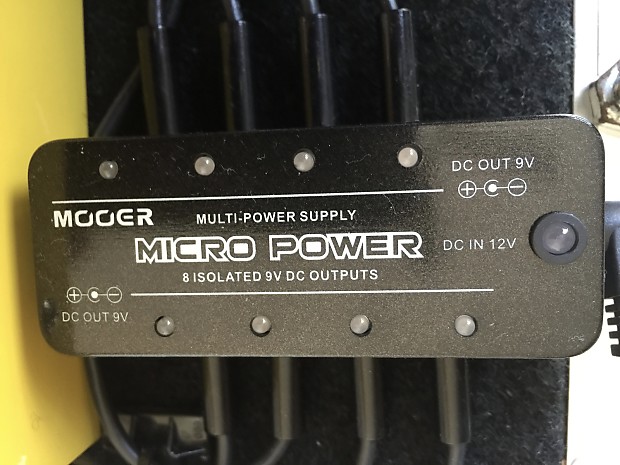 Mooer Micro Power | Reverb