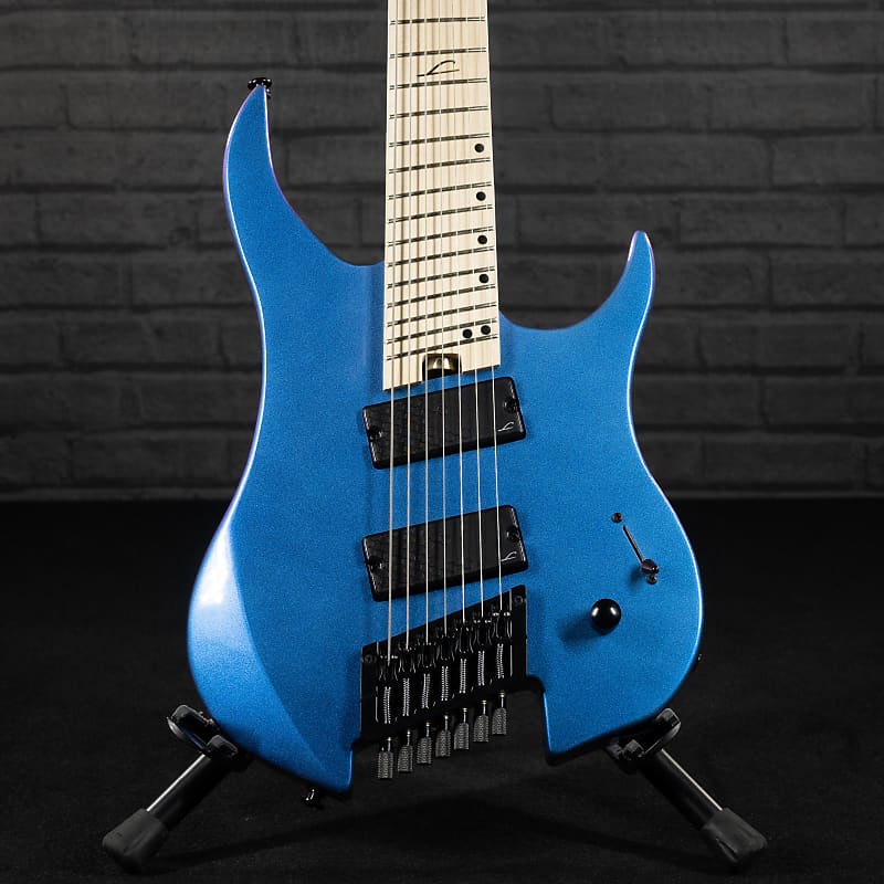 Legator Ghost G7FS 7-String Headless Multiscale Electric | Reverb