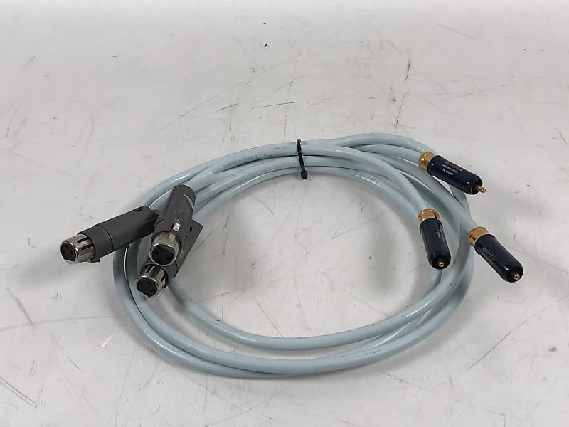 WBT-0101CU Supra Swift Cable XLR to RCA (3) 1M Cables | Reverb