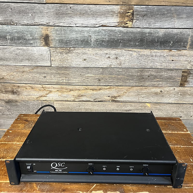 (15836) QSC MX700 Power Amplifier | Reverb