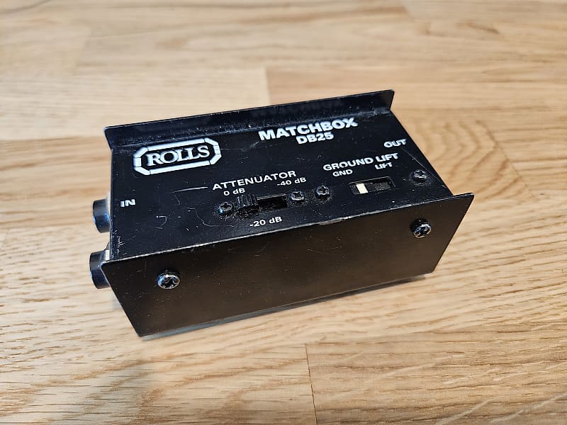 Rolls DB25 Direct Box | Reverb