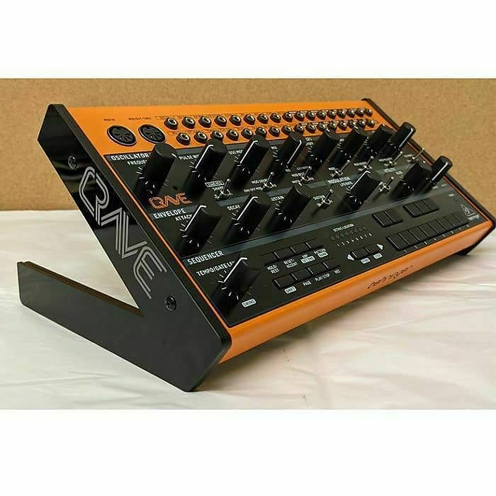 Undosequence Behringer Crave Synthesiser End Cheeks & Stand | Reverb
