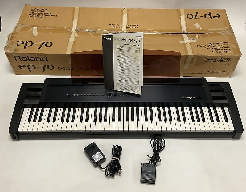 Roland EP-70 88 Keys Digital Piano Keyboard | Reverb