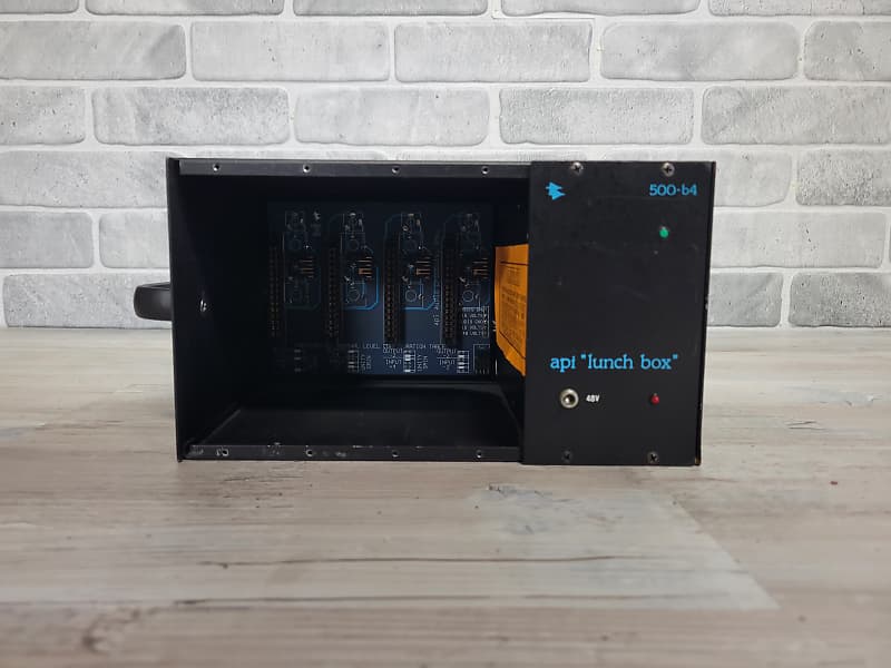 Api 500 B4 4 Slot Lunchbox Reverb