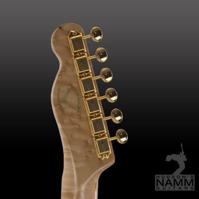 2023 Fender NAMM Display Masterbuilt NOS Gold Leaf Bigsby | Reverb